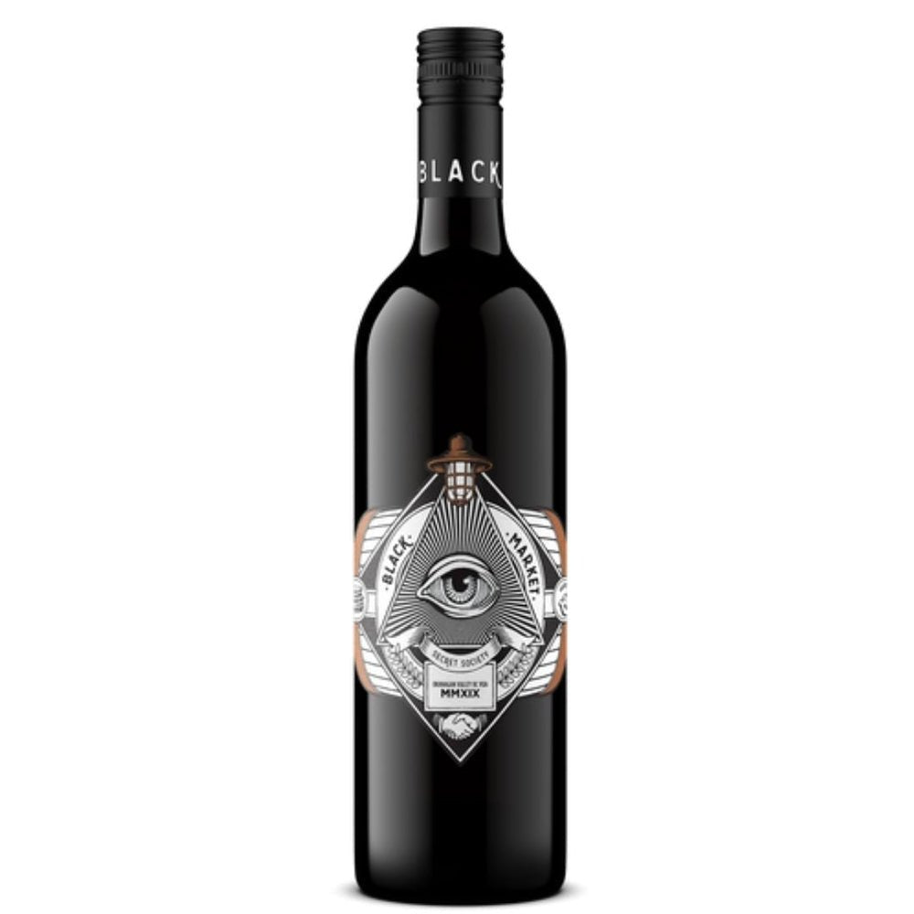 2022 Black Market “Secret Society” Red Blend | 92pts – Carl's Wine Club