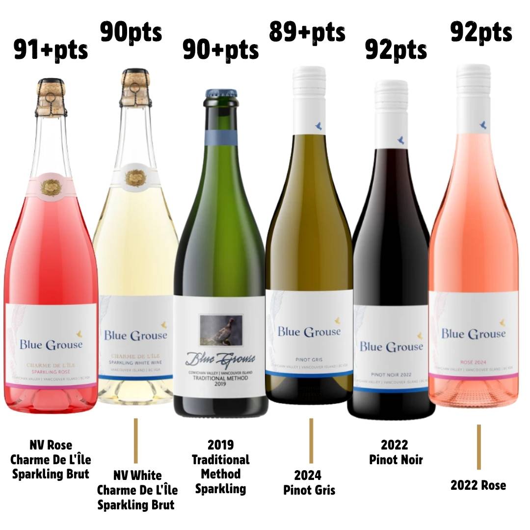6 Bottle Blue Grouse Discovery Pack – Carl's Wine Club